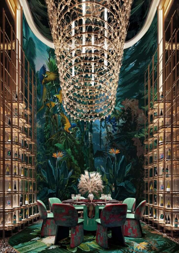 Florae restaurant, Sukhumvit 24 Bangkok