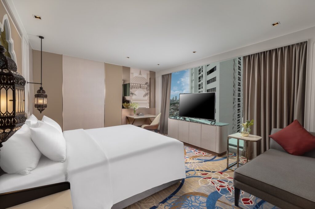 Range of charming rooms and luxury suites | Valia Hotel Bangkok